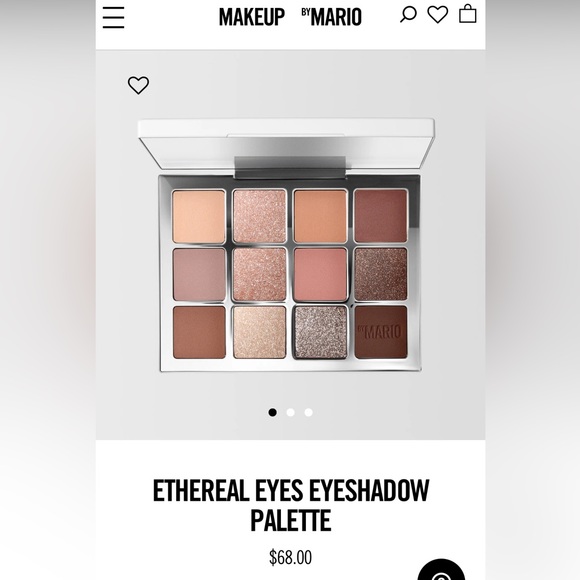 Makeup By Mario | Makeup | Makeup By Mario Ethereal Eyes Eyeshadow Palette | Poshmark